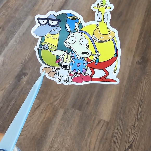 Office | Throwback 9s Cartoon Stickers | Poshmark